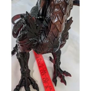 Toys | Pan Asian Creations Ltd Fire Dragon Red Led Eyes Plastic ...